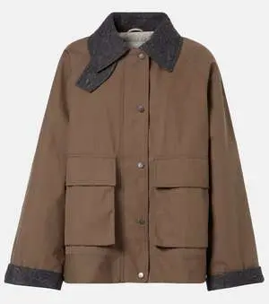 Brunello Cucinelli Collared Outerwear For Women