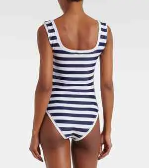 SAME Grace Striped Swimsuit