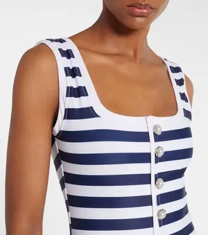 SAME Grace Striped Swimsuit