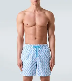 Vilebrequin Moorea Printed Swim Trunks