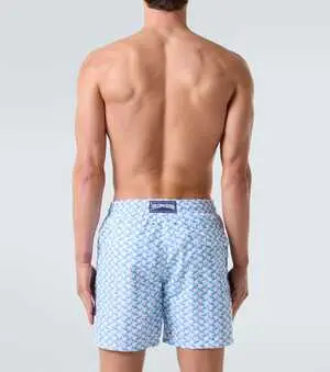 Vilebrequin Moorea Printed Swim Trunks