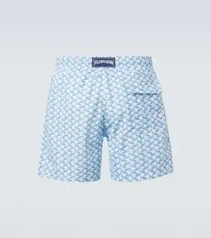 Vilebrequin Moorea Printed Swim Trunks