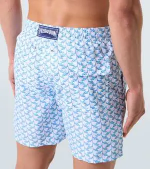 Vilebrequin Moorea Printed Swim Trunks