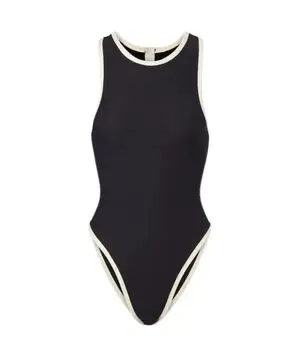 SAME Tank Swimsuit - Black
