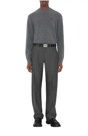 Burberry Slim Fit Sweaters For Men