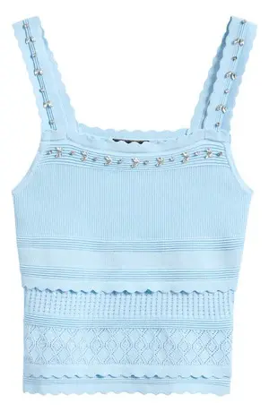 LIPSY Embellished Knit Camisole