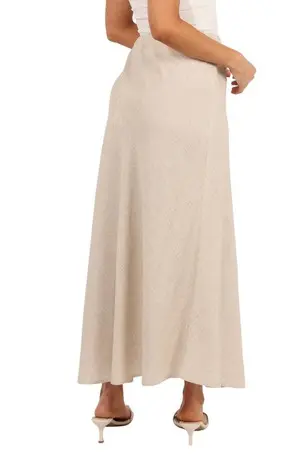 PETAL & PUP A-line Maxi Skirt