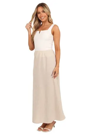 PETAL & PUP A-line Maxi Skirt