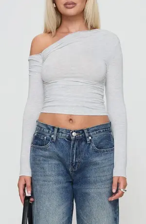 Princess Polly One Shoulder Blouses