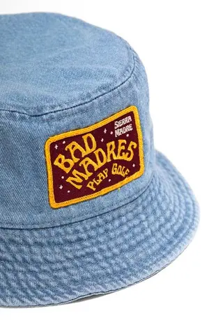 SIERRA MADRE GOLF Bad Madres Bucket Hat - Blue