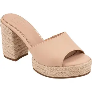 SHU SHOP Elvira Platform Slide Sandal - Beige