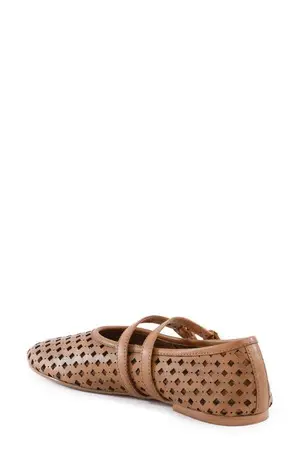Seychelles Royal Mary Jane Flat - Tan