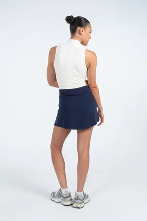 SIERRA MADRE GOLF All Square Skort - Navy
