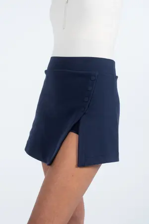 SIERRA MADRE GOLF All Square Skort - Navy