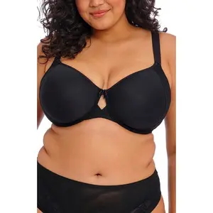 Elomi Nerina Underwire Molded Spacer Bra - Black
