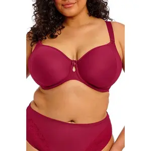 Elomi Nerina Underwire Molded Spacer Bra - Rouge