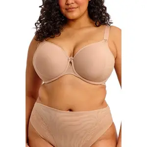 Elomi Nerina Underwire Molded Spacer Bra - Sahara