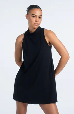 SIERRA MADRE GOLF Ready Swing Dress - Black
