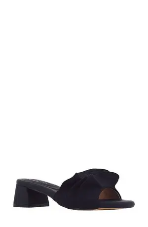 SHU SHOP Frances Slide Sandal - Black