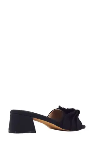 SHU SHOP Frances Slide Sandal - Black