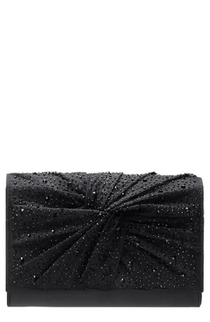 Nina Zoria Clutch - Black