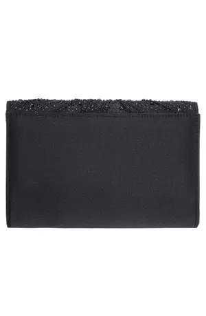 Nina Zoria Clutch - Black