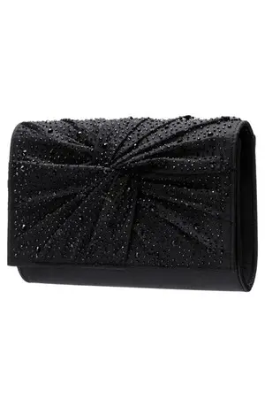 Nina Zoria Clutch - Black