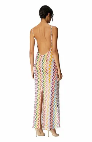Missoni Long Cover-up With Open Back