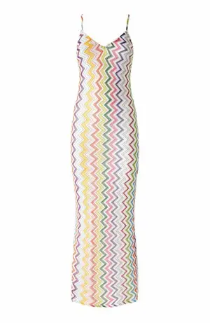 Missoni Long Cover-up With Open Back