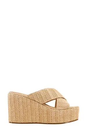 SHU SHOP Platform Wedge Slide Sandal
