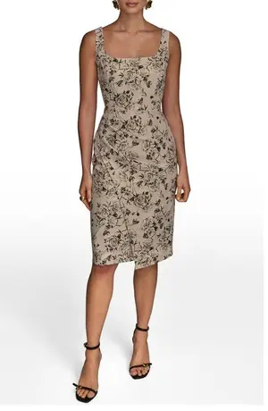 Donna Karan New York Sleeveless Cocktail Dresses