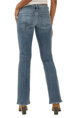 SILVER JEANS CO. Britt Low Rise Bootcut Jeans