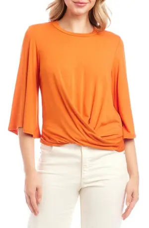 Karen Kane 3/4 Sleeve Tops