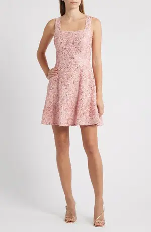 LIPSY Sequin Skater Dress