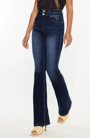 KANCAN Gisella High Rise Bootcut Jeans