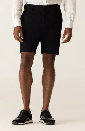 DEKE Oasis Hyperloop Honeycomb Bermuda Shorts - Black