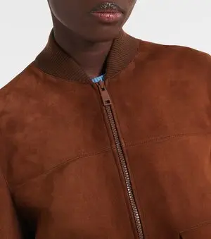 Prada Suede Blouson