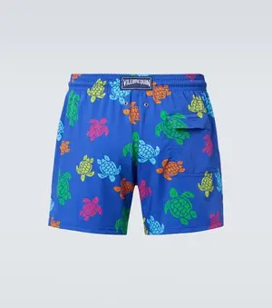 Vilebrequin Moorise Printed Swim Trunks