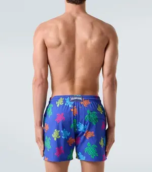 Vilebrequin Moorise Printed Swim Trunks