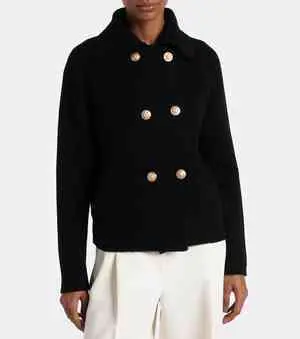 Jardin Des Orangers Wool And Cashmere Jacket
