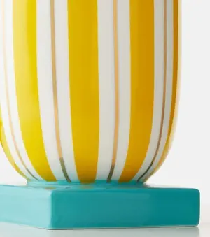 Jonathan Adler Portofino Striped Porcelain Vase