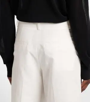 TOTEME Bermuda Shorts