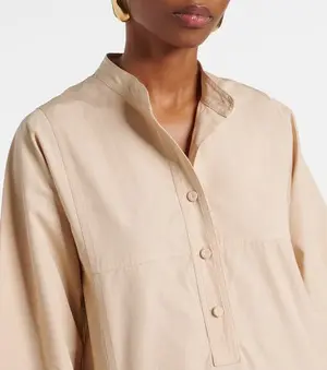 Loro Piana Cotton Poplin Tunic