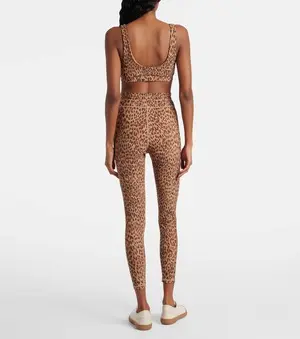The Upside Panthera Leggings - Brown