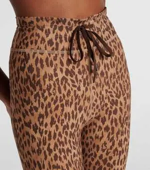 The Upside Panthera Leggings - Brown