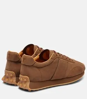 TOD'S T-vintage Suede Sneakers