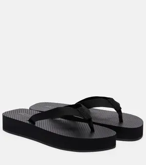 THE ROW Dune Platform Thong Sandals