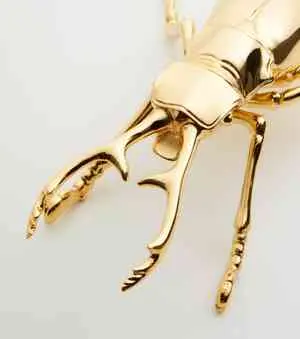 L'Objet Longhorn Bottle Opener In /palladium