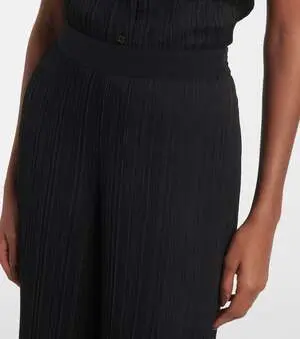 JOSEPH Mawn Pleated Wide-leg Pants