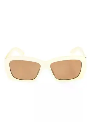 Jacquemus Croisiere Sunglasses | Yellow | - Butter Yellow